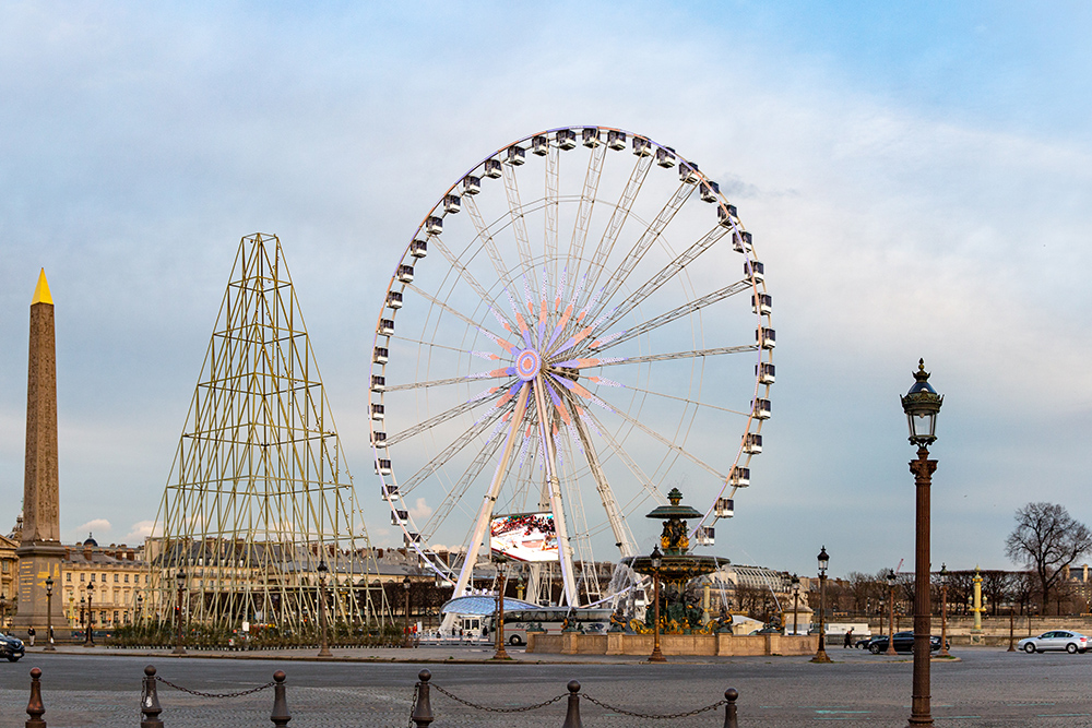Riesenrad Roue de Paris - RIESENRAD Events | Vermietung | Events ...