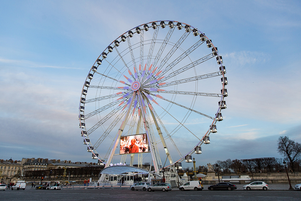 Riesenrad Roue de Paris - RIESENRAD Events | Vermietung | Events ...